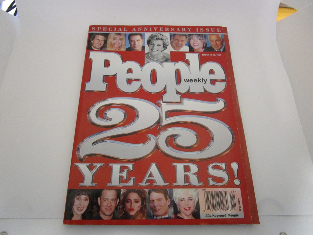 People Magazine Various Years/months to Pick From - Etsy