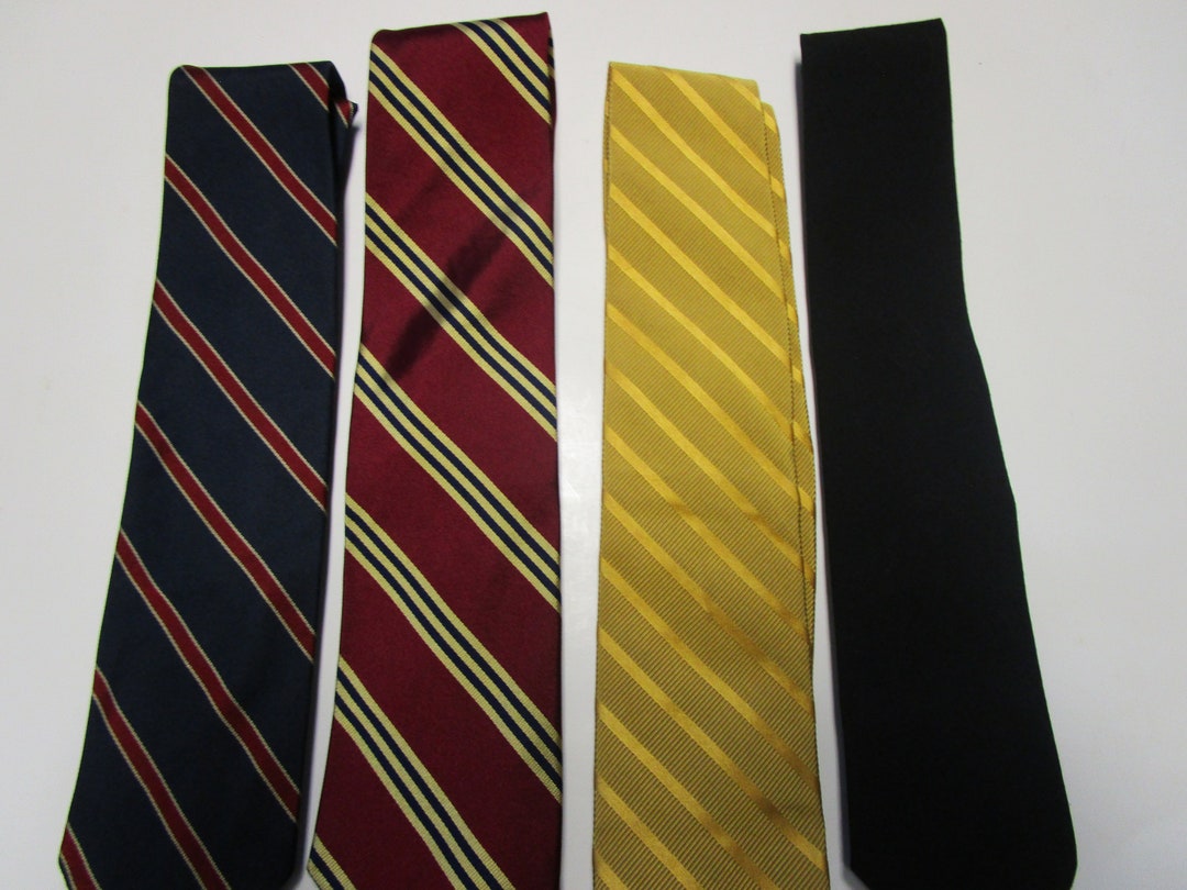 Vintage Lot of 4 Ties, 90s, 2000s, Various Brands - Etsy