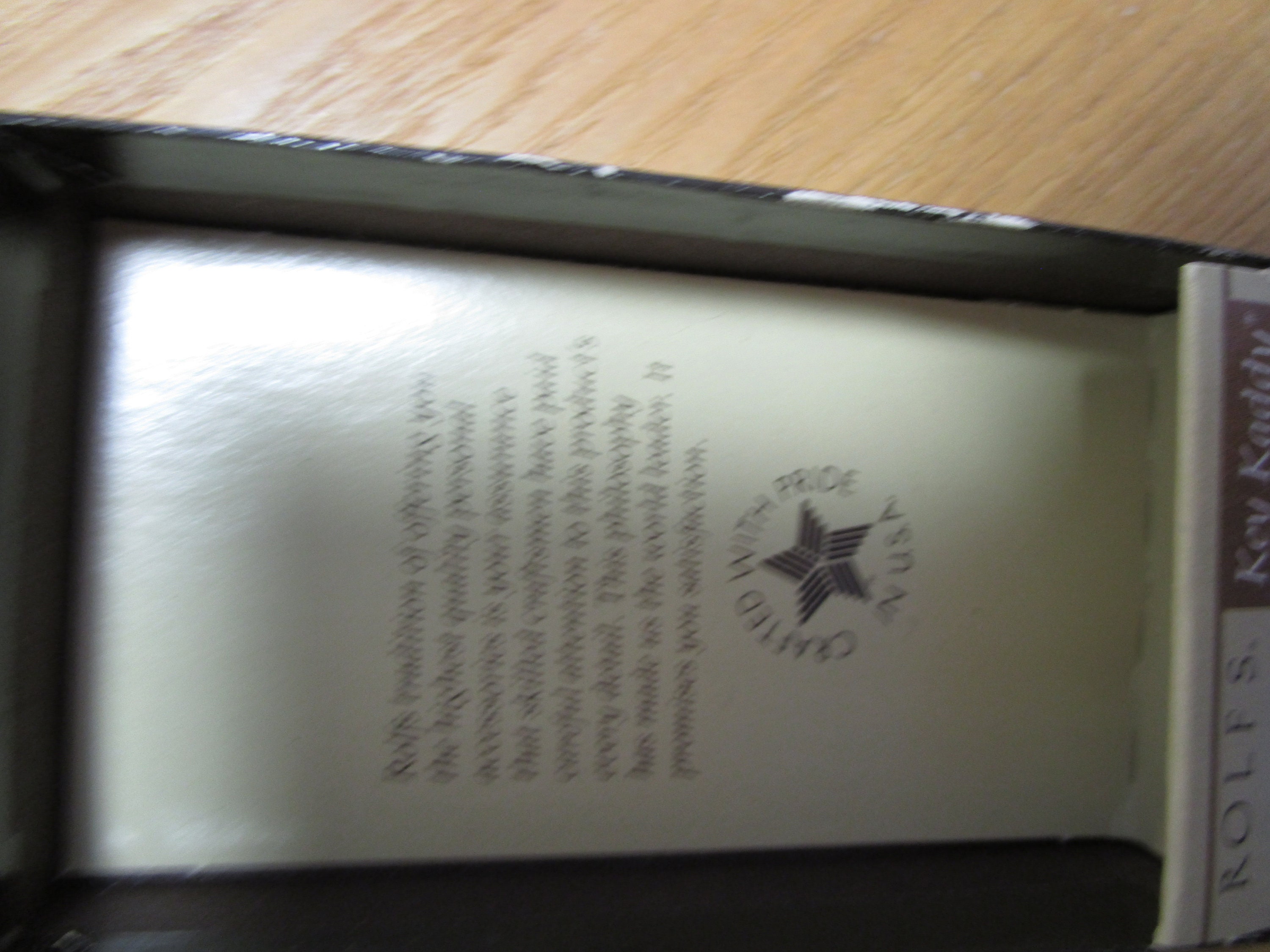 Vintage Rolfs Light Brown Cowhide Key Kaddy in Original Box - Etsy