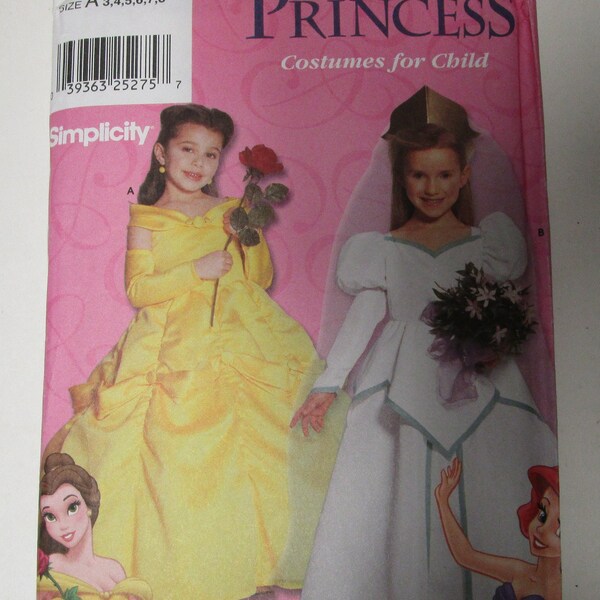 Belle Costume Pattern - Etsy