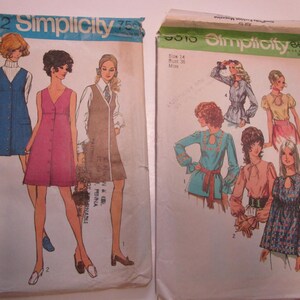 Vintage Simplicity Patterns, Lot of 8, 60s, 70s - Etsy