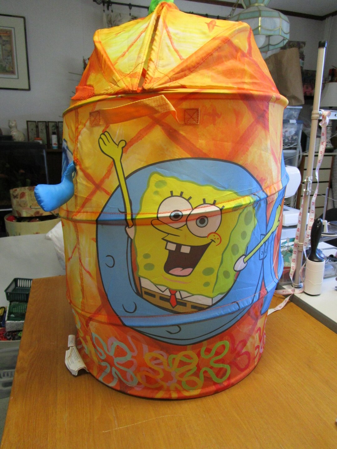 Vintage Spongebob Pop up Pineapple Hamper 33 Tall X 22 Wide - Etsy