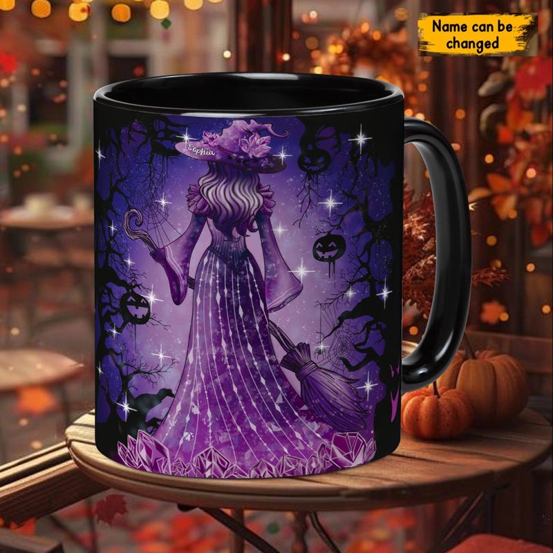 Witch Mug - Etsy