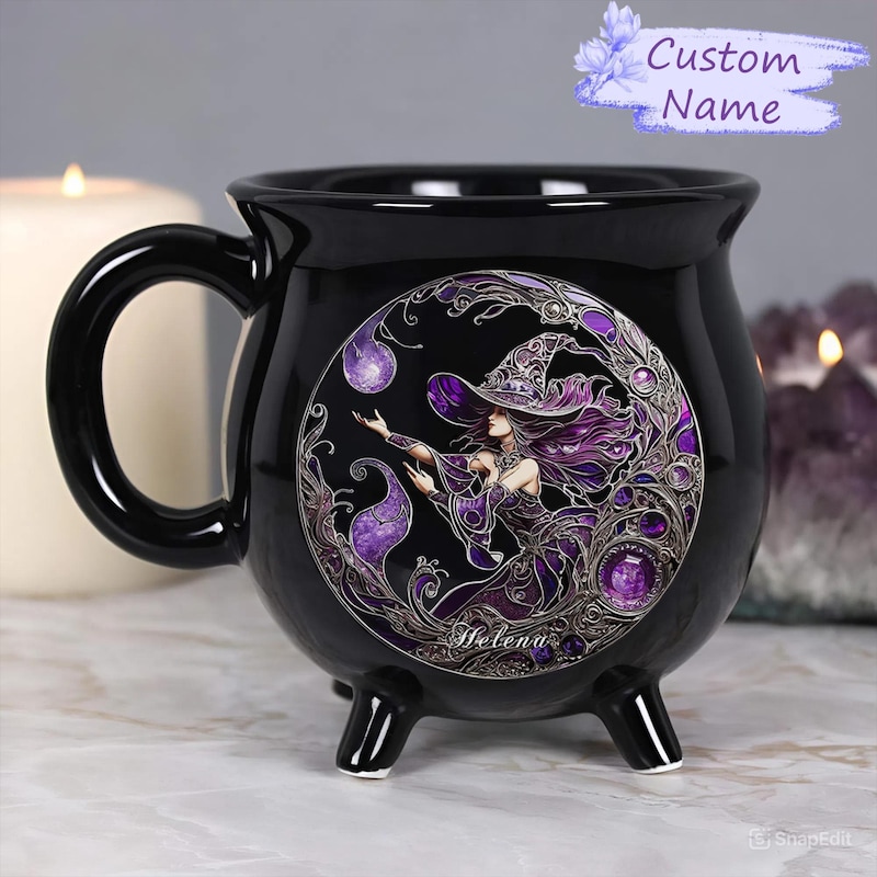 Cauldron Mug - Etsy