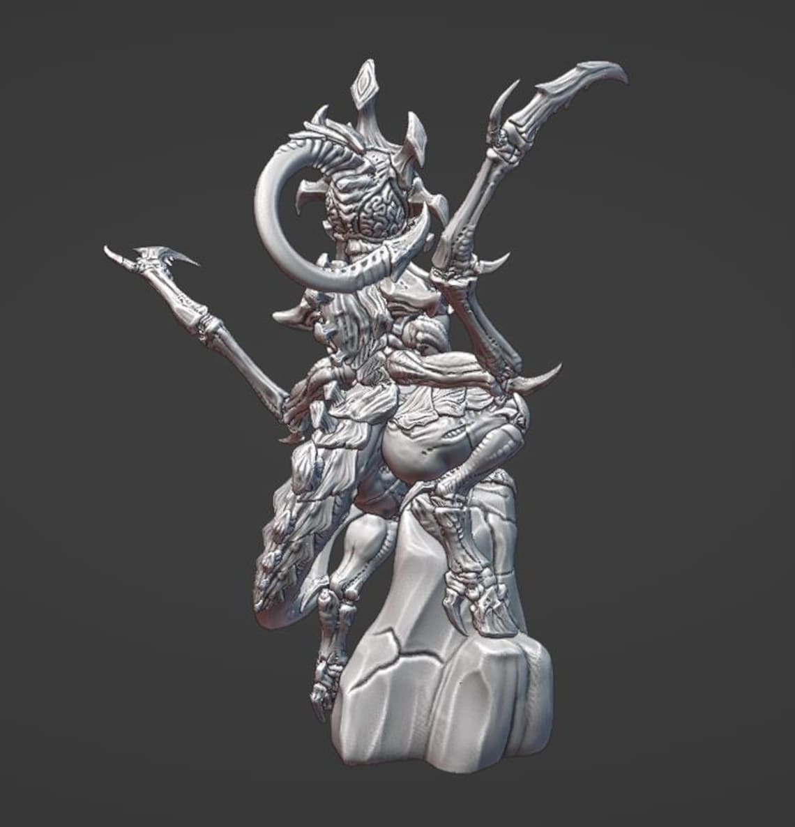 Pin-up Thicctor Print ( Resin Model Not Painted ) - Etsy