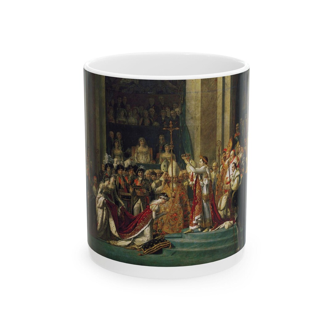 Ceramic Mug the Coronation of Napoleon by Jacques-louis David in 1807 ...