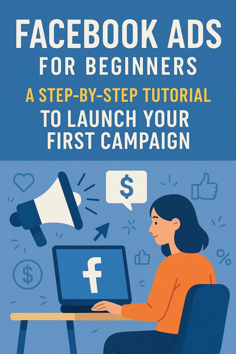 Facebook Ads for Beginners: A Step-by-step Guide! - Etsy