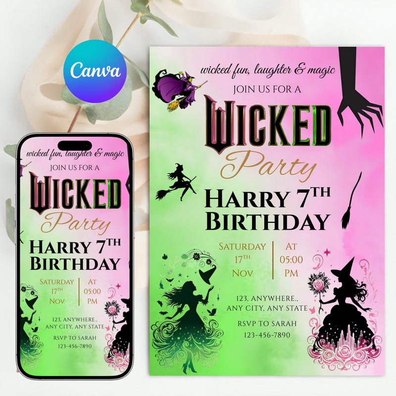 Elphaba - Etsy