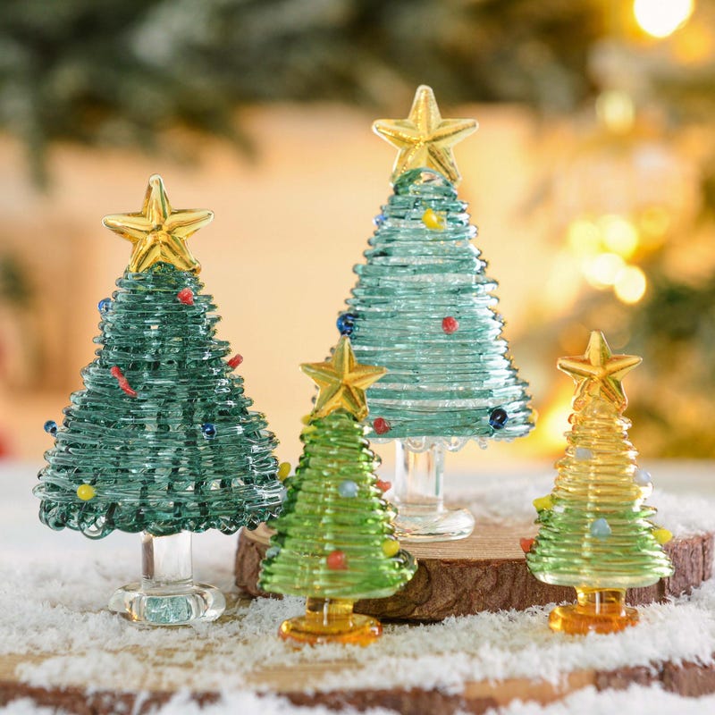Miniature Tree Decorations - Etsy