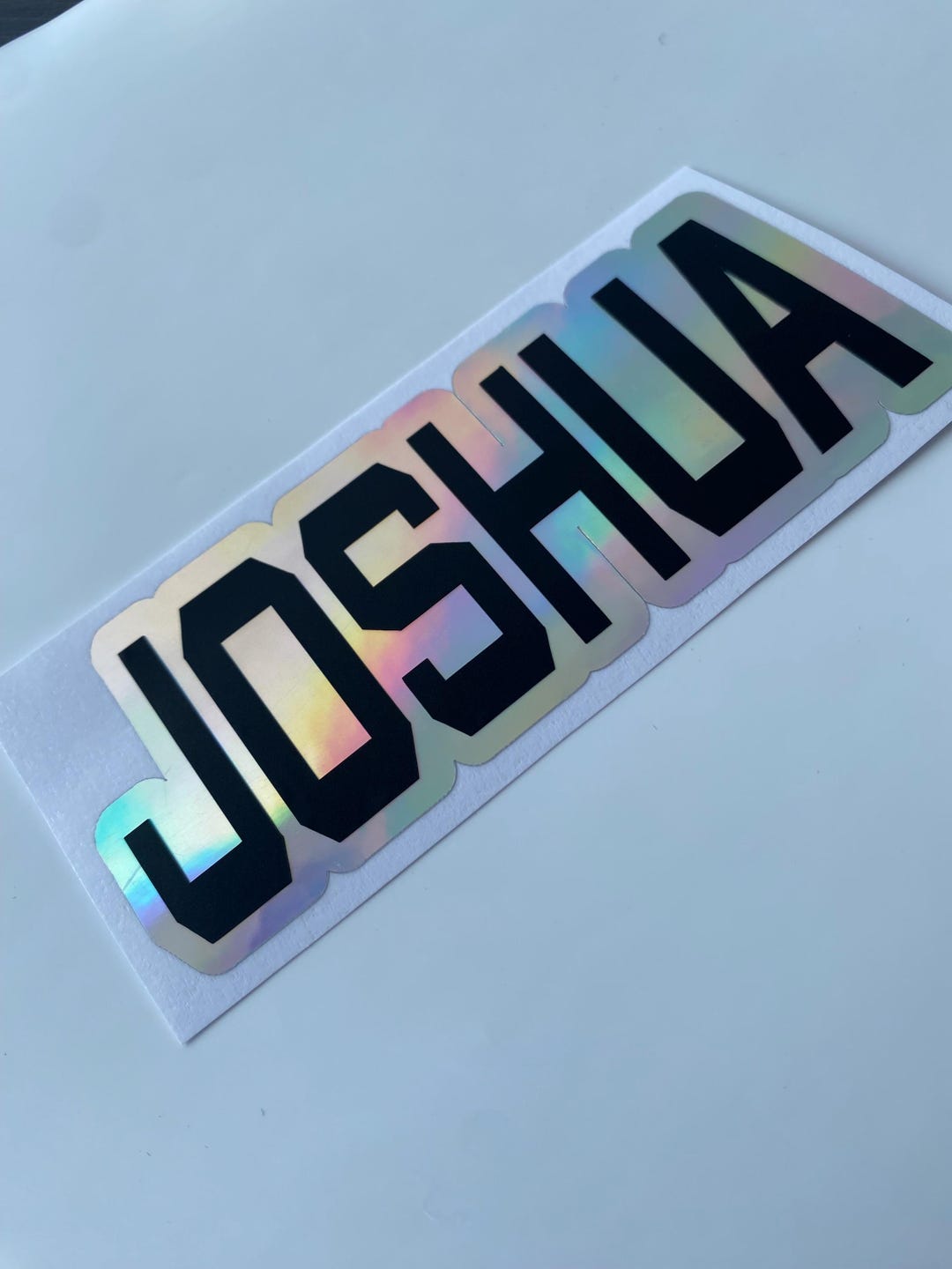 Custom Vinyl Name Stickers: Personalized DIY Labels - Etsy