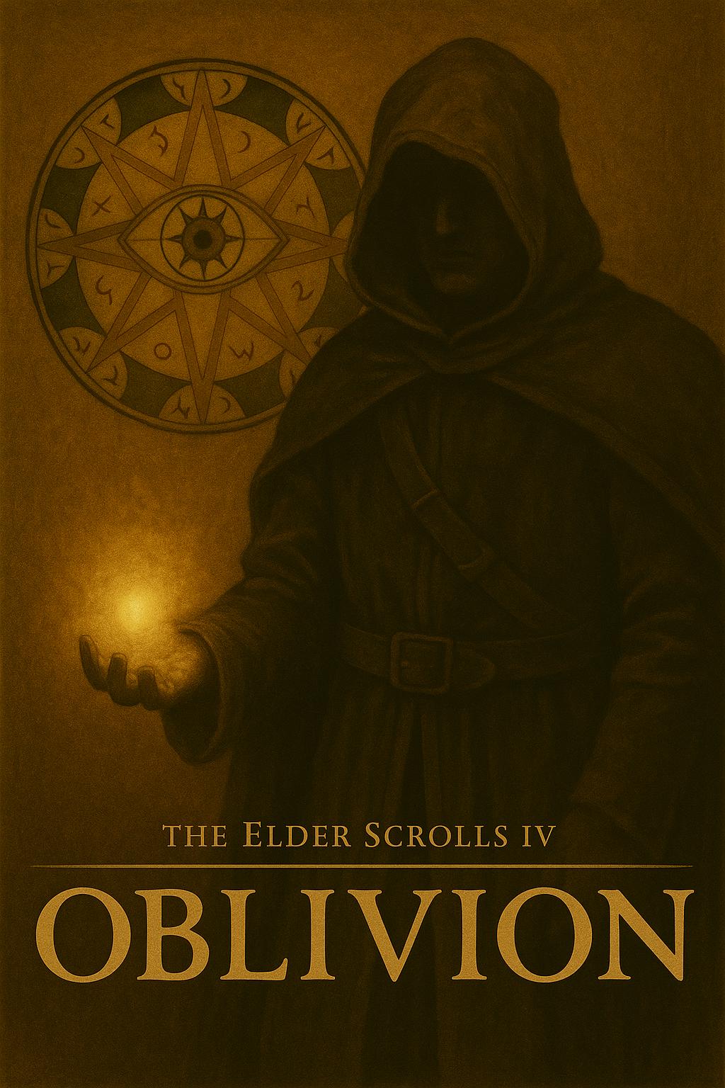 Mages Guild Poster – Elder Scrolls Oblivion Art Print | Vintage Arcane ...
