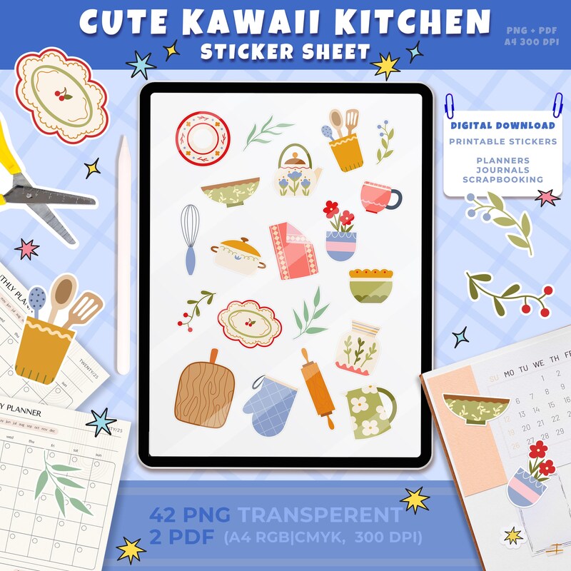 Kawaii Kitchen - Etsy