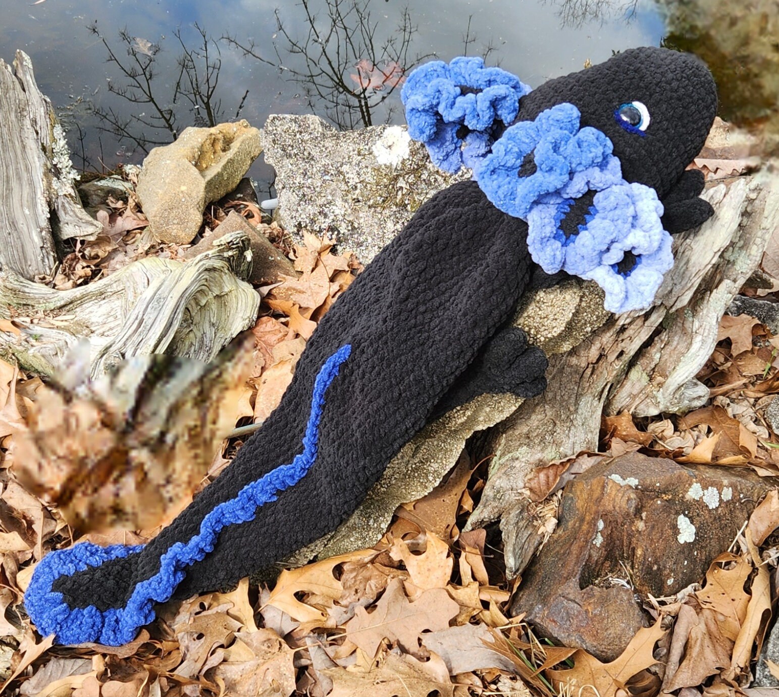Ashland the Giant Axolotl - Etsy