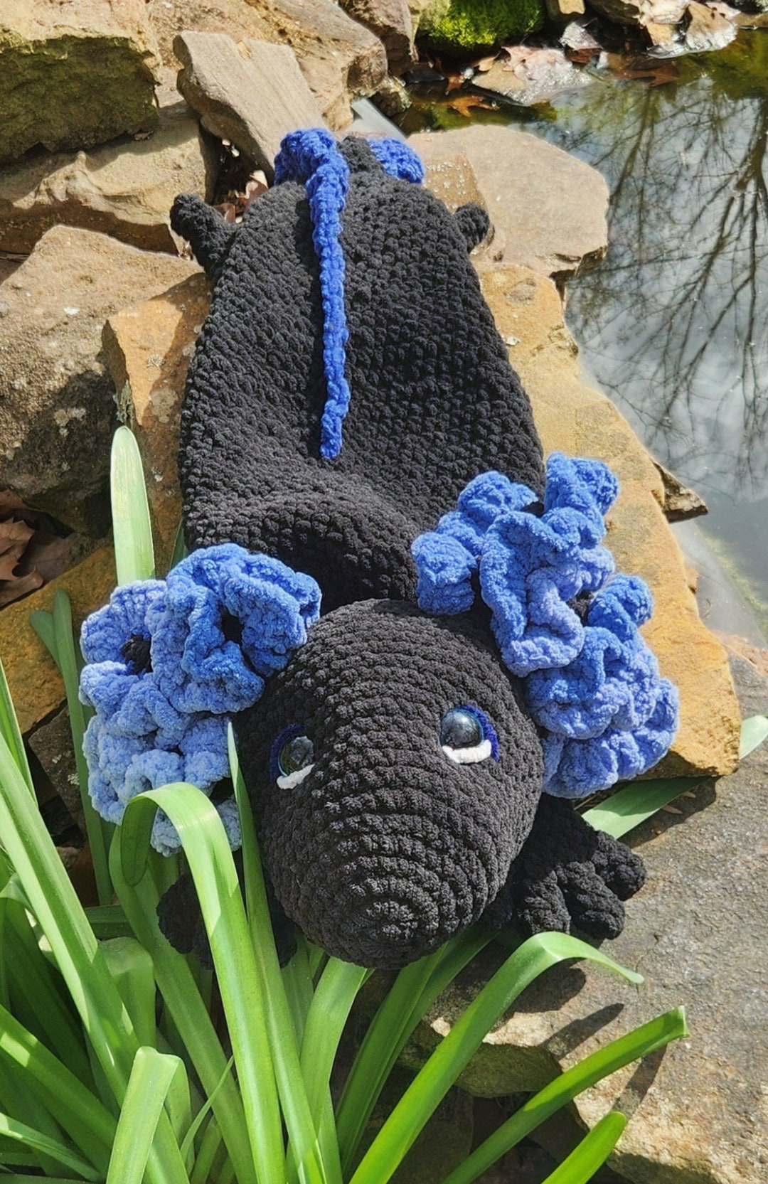 Ashland the Giant Axolotl - Etsy