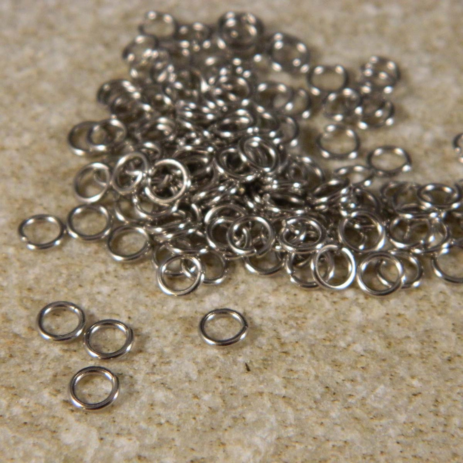 Stainless Steel Jumprings - Etsy