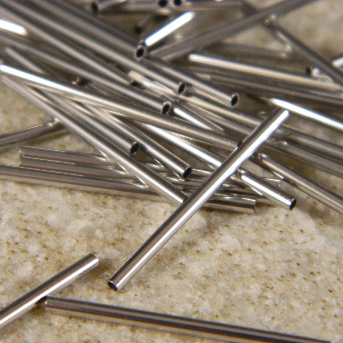 Long Stainless Steel Tubes-qty 10 - Etsy