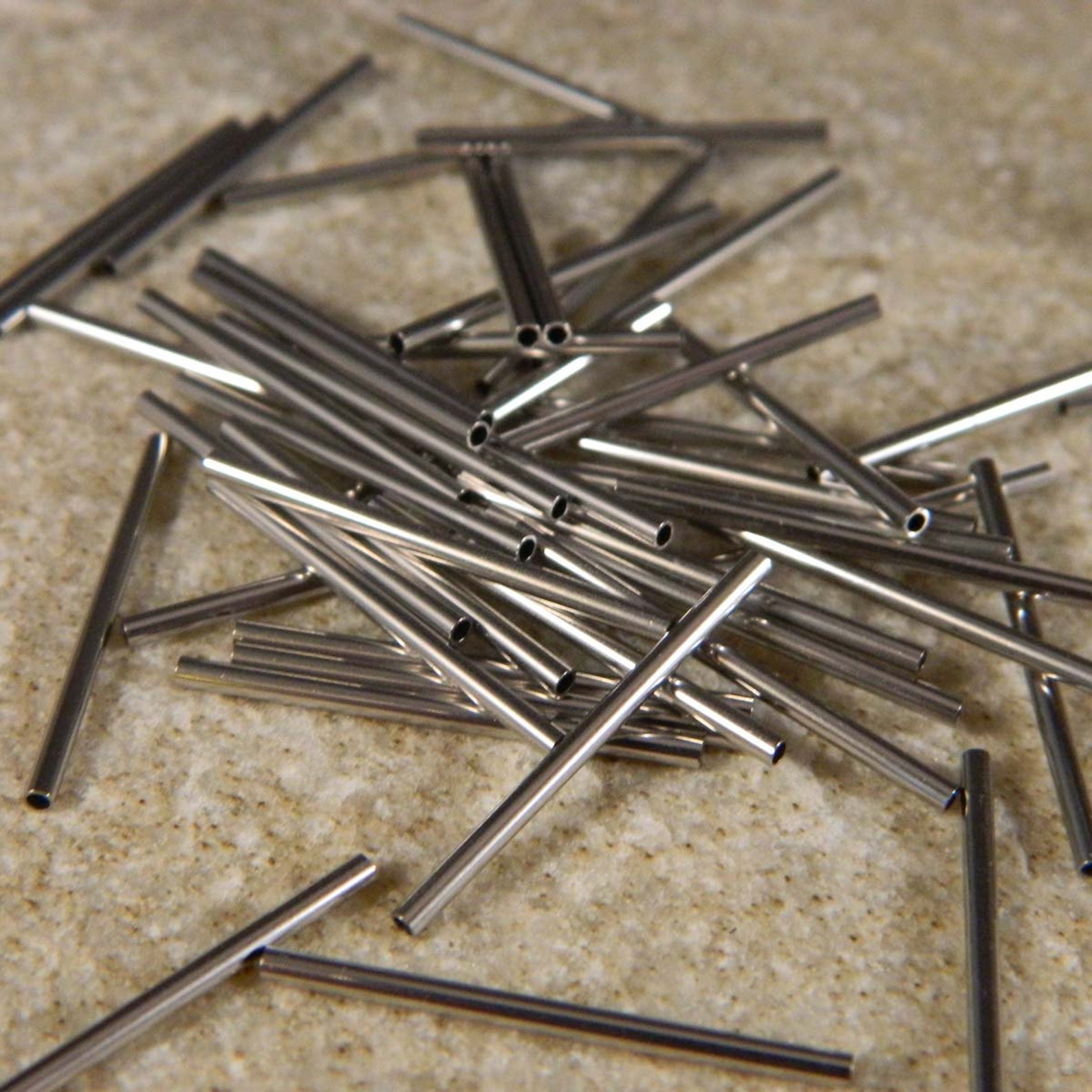 Long Stainless Steel Tubes-qty 10 - Etsy