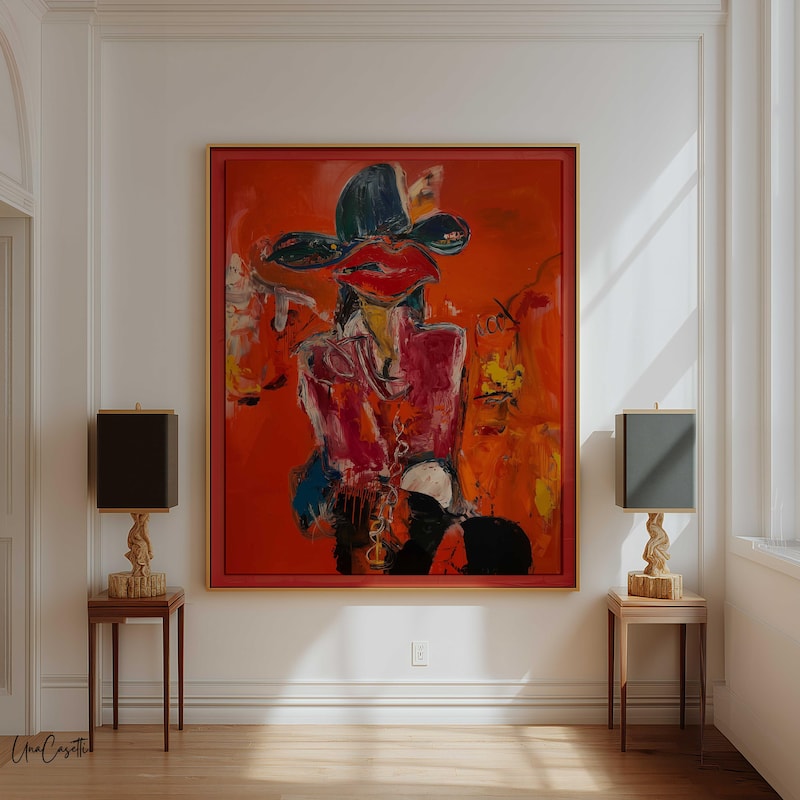 Western Expressionist Art - Etsy