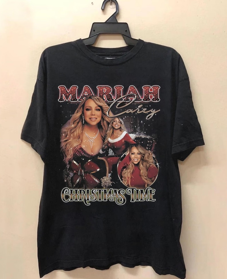 Mariah Carey All I Want for Christmas is You Vintage Shirt, Vintage ...