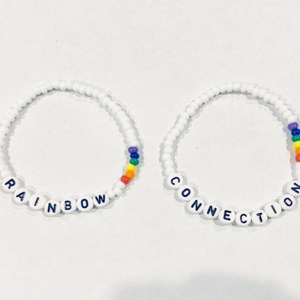 Rainbow Connection - Etsy