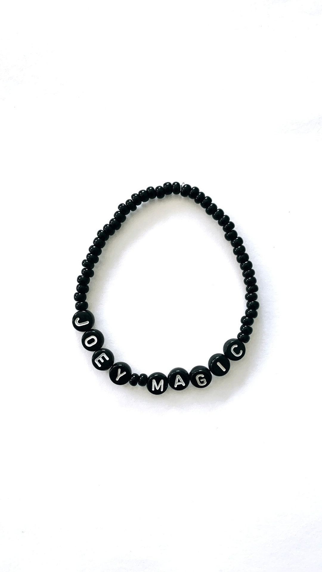 Choose Your Color JOEY MAGIC new Kids on the Block Beaded - Etsy