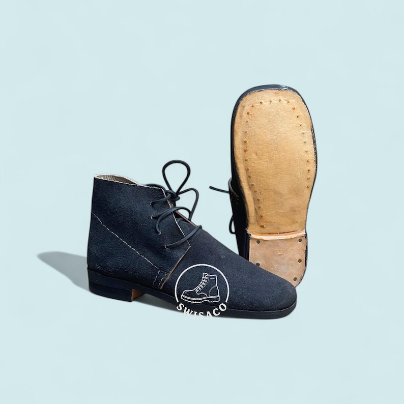 Heritage Brogan Boots, Classic Leather Brogans, Vintage Feild Brogan ...