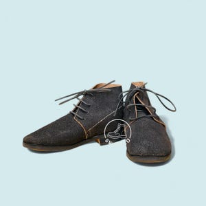 Heritage Brogan Boots, Classic Leather Brogans, Vintage Feild Brogan ...
