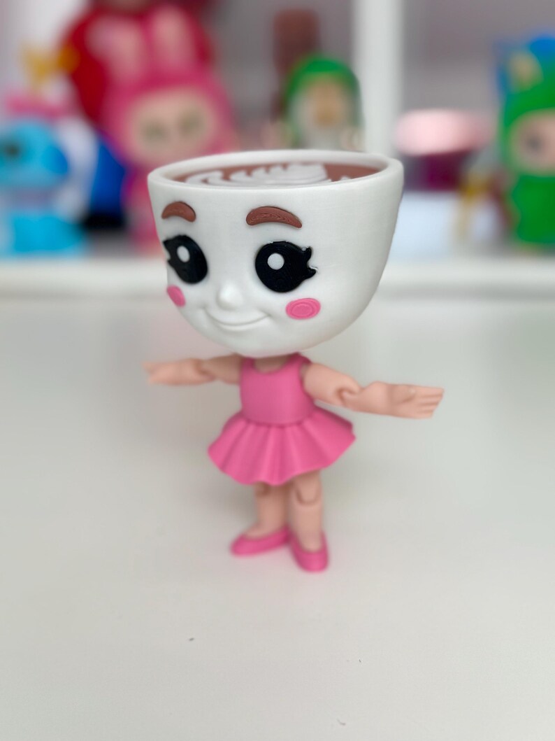 Kapucijner danser figuur 13cm gearticuleerd, Italiaanse meme ...
