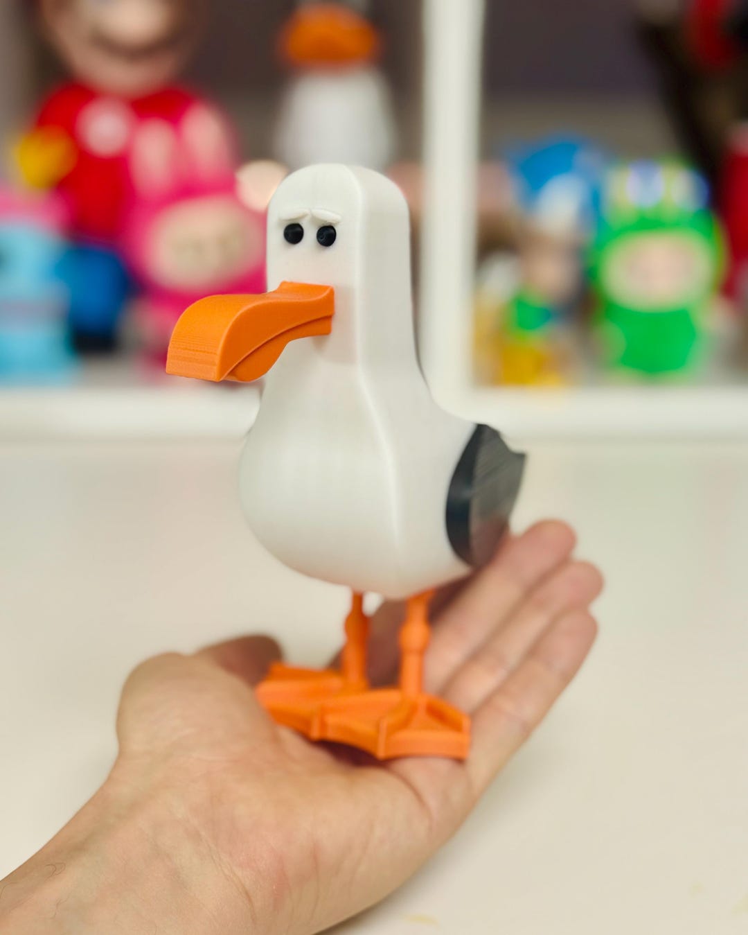 Seagull Finding Nemo MIO MIO MIO!!, Pixar Decoration Figure 16CM. Bird ...
