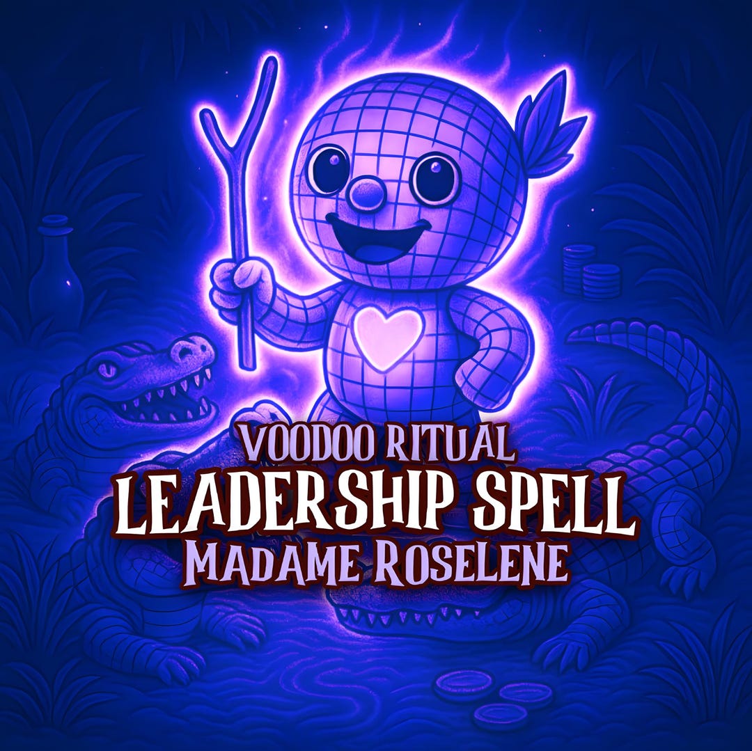 Voodoo Spell Confident Leader. "bay Laurel Power Charm" Spell. Boost ...