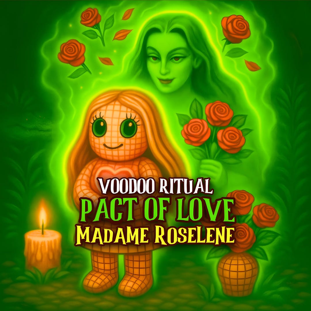 Powerful Pact of Love With Maman Brigitte. Ritual of Passion and ...