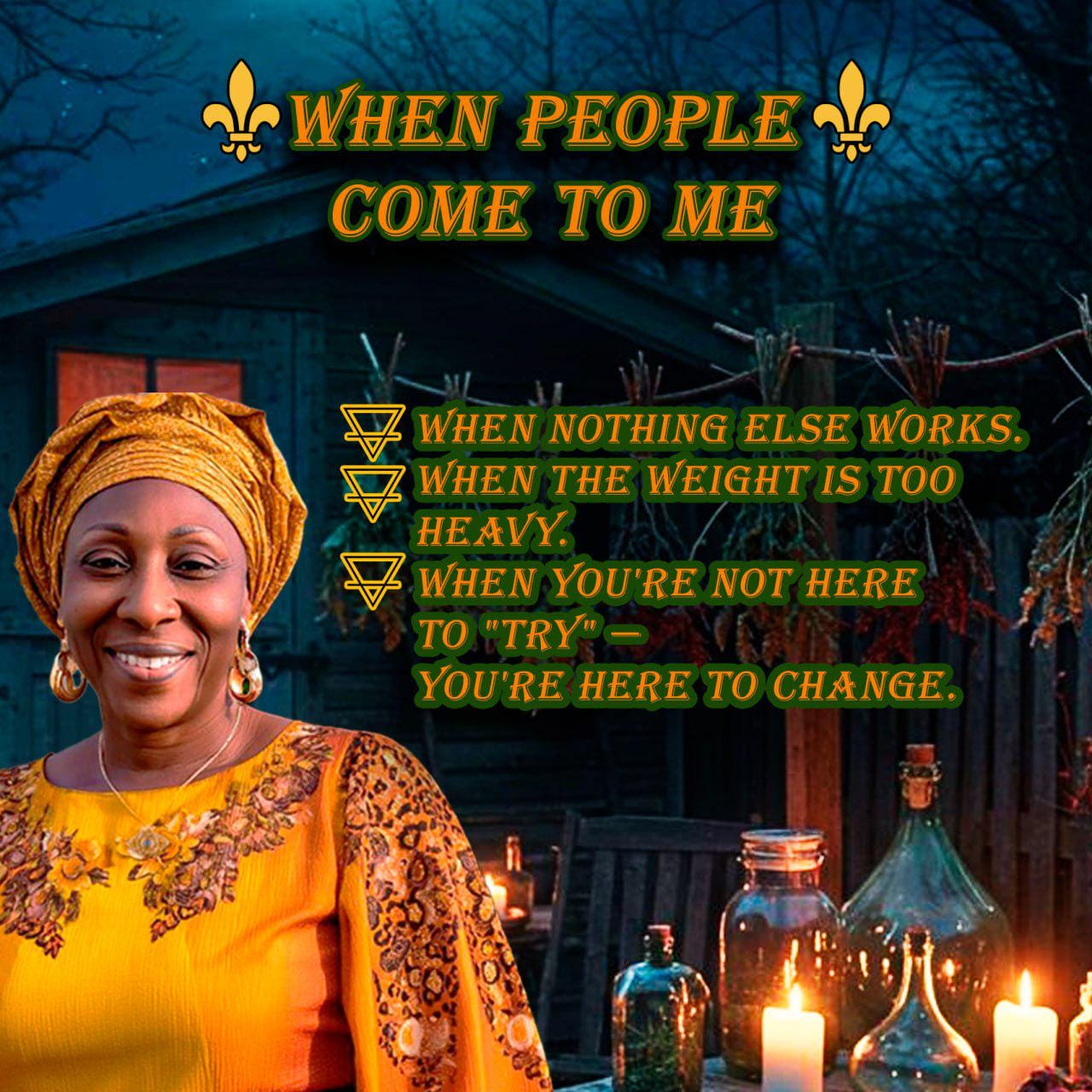 Voodoo Spell to Stop Gossip and Slander. Anti Gossips Magic. Silence ...