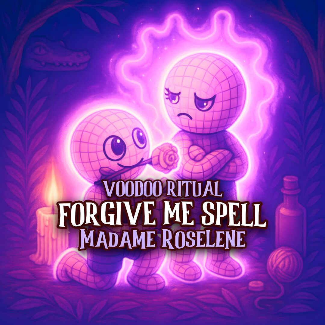 Voodoo Forgiveness Spell. Sweet Smoke Spell. Voodoo Healing Work ...
