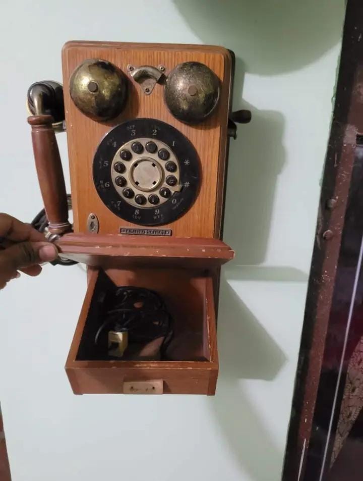 Vintage 1927 Antique Telephone Made in London - Etsy