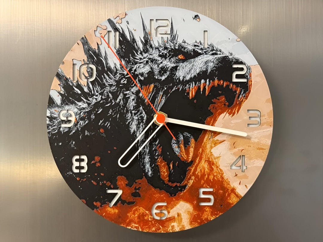 Godzilla Edition - Etsy