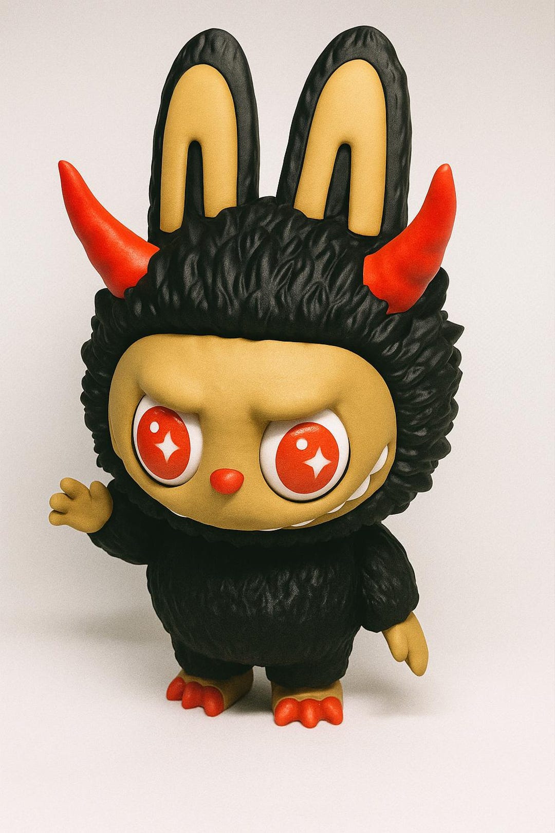 Labubu Angel and Demon – Figura – Labubu Toy - Etsy Portugal