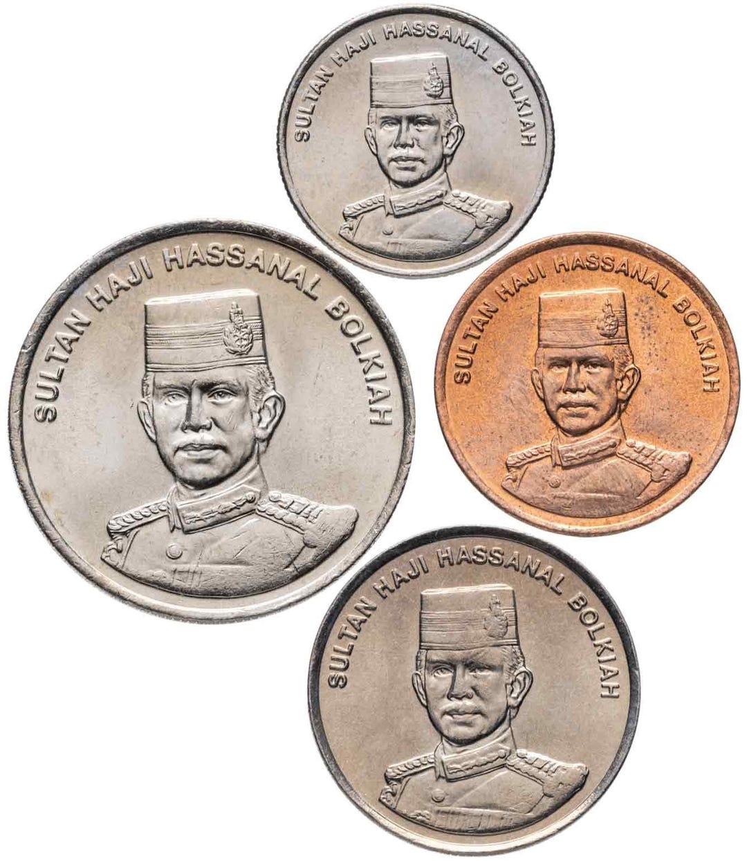 Brunei. Coins Set (4 Coins. Aunc-unc) 2005 - Etsy