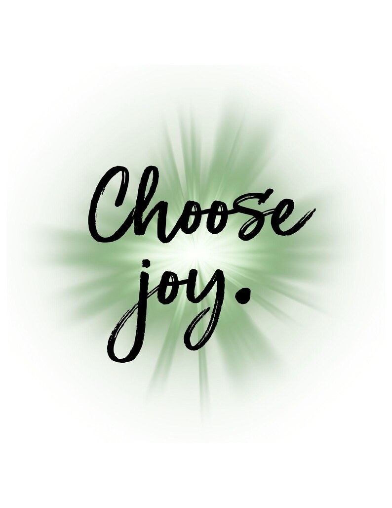 Choose Joy Inspirational Wall Decor - Etsy