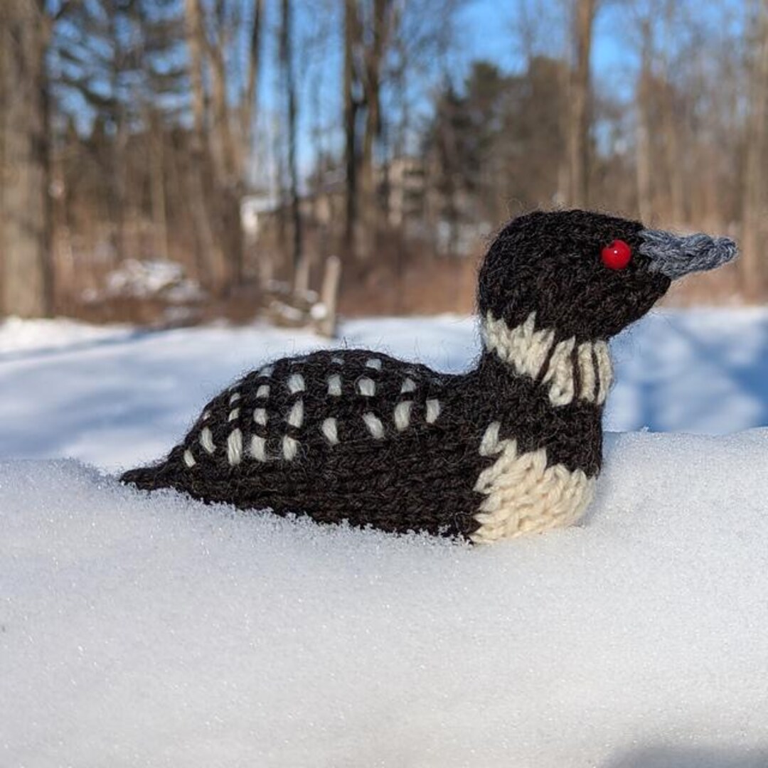 Little Loon Knitting Pattern - Etsy