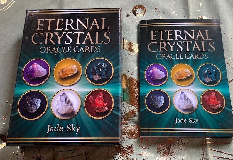 Eternal Crystals Oracle Deck - Etsy