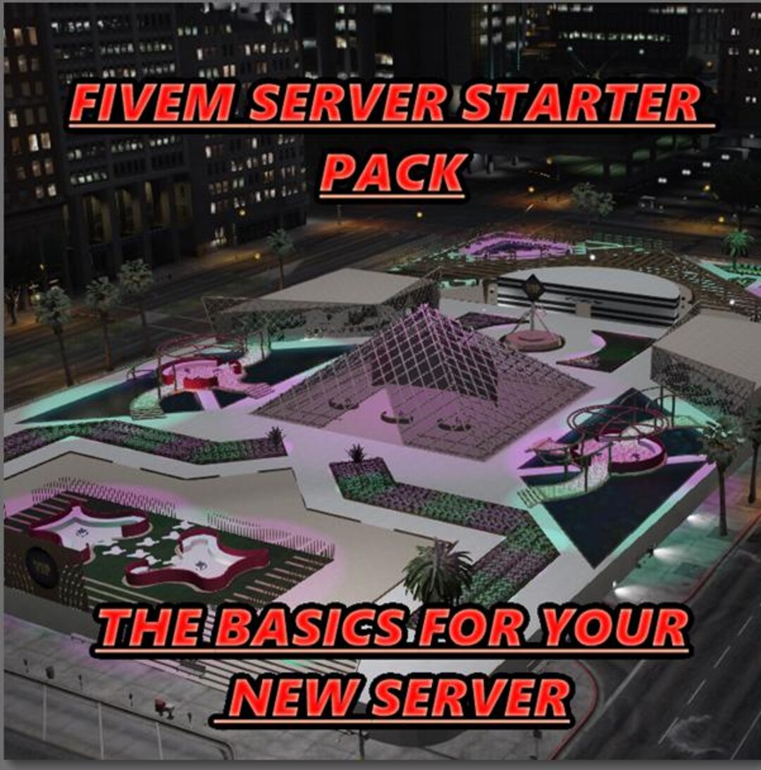 FIVEM==SERVER==STARTERPACK - Etsy UK