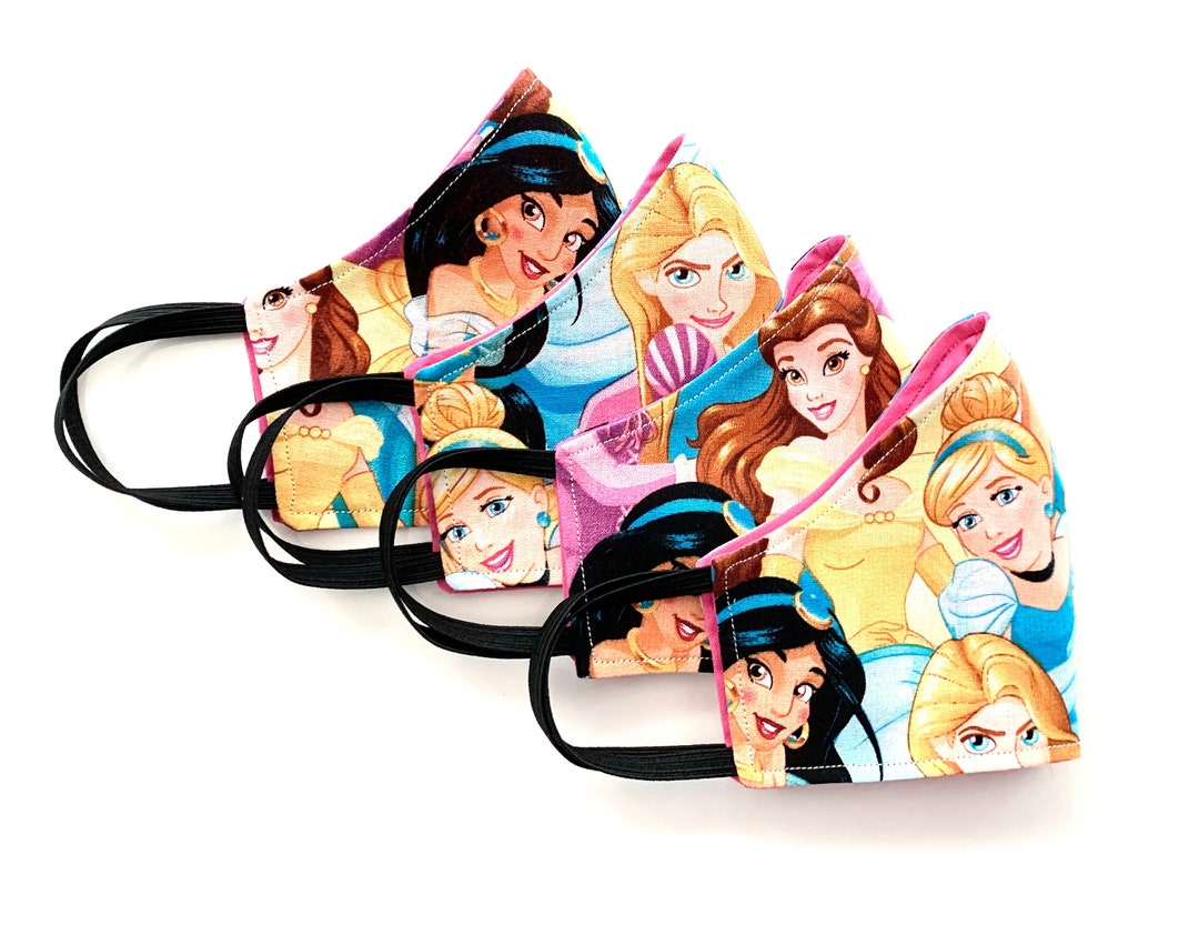 Disney Princesses Cinderella, Belle, Rapunzel and Jasmine Design ...
