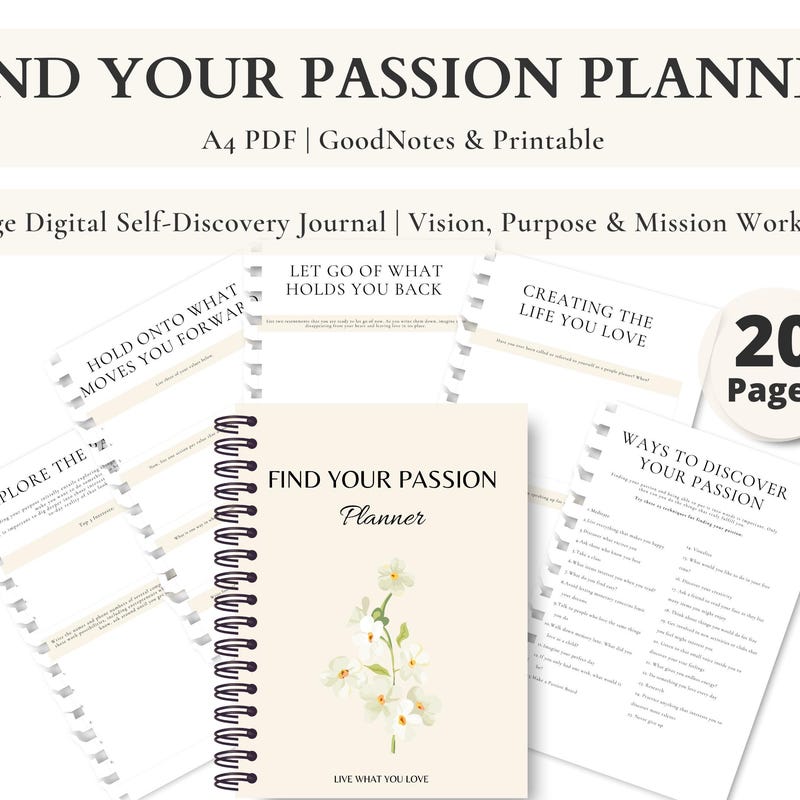 Passion Planner - Etsy