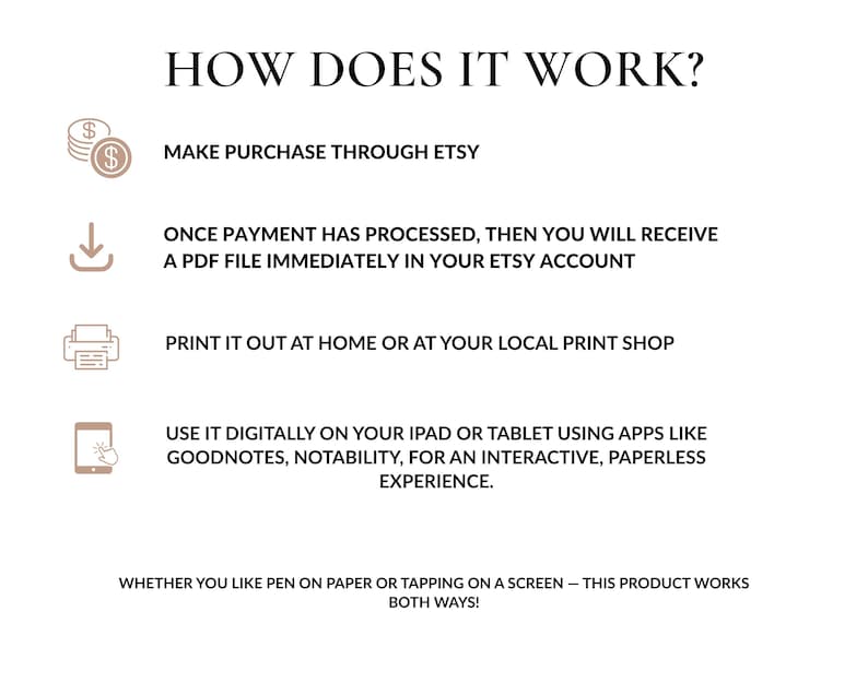 Meeting Attendance Sheet Printable | Sign-in List PDF (8.5x11 US Letter ...