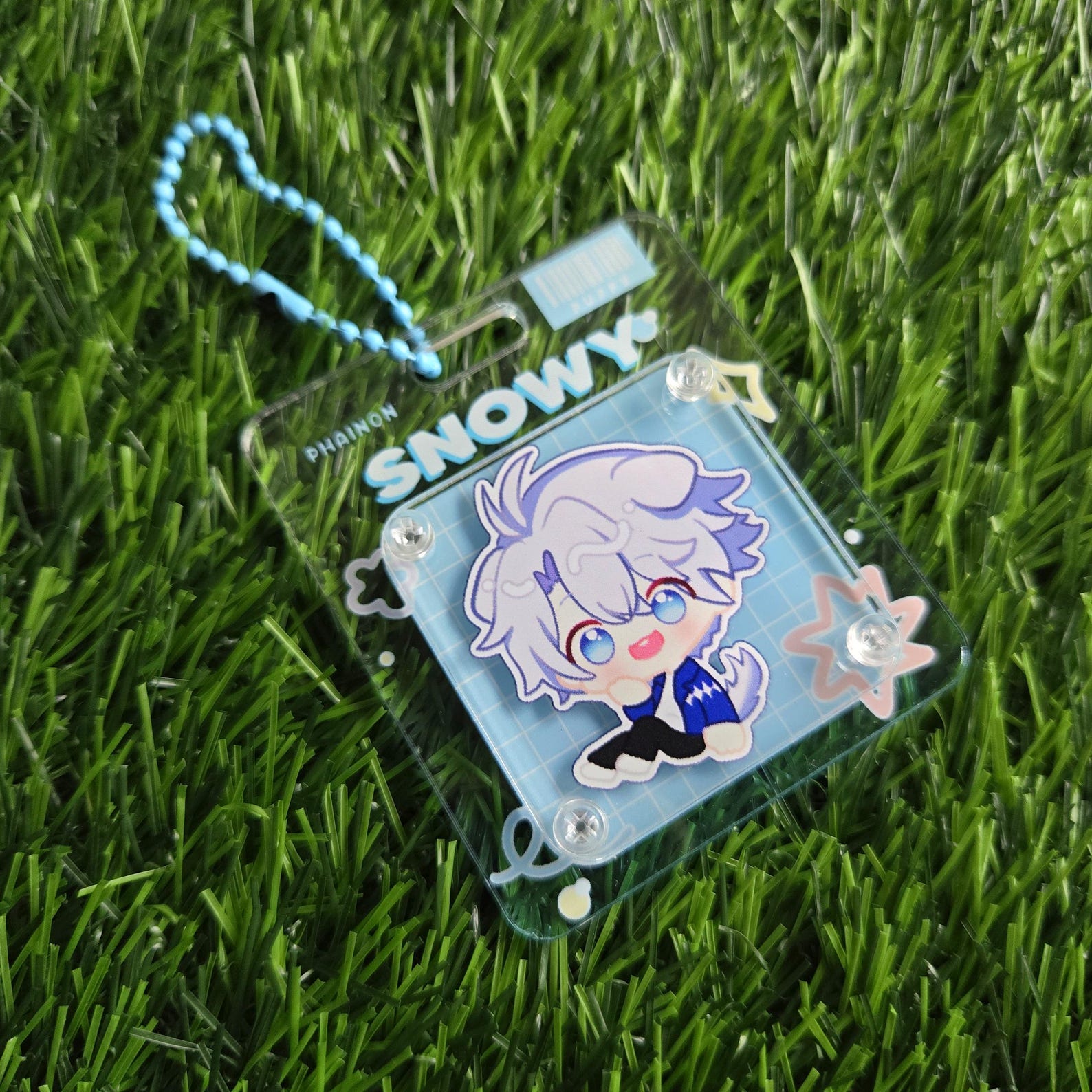 Honkai Star Rail Adopt-a-pet Acrylic Keychain - Etsy