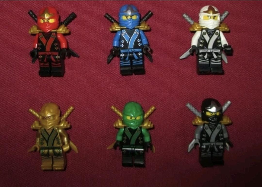 Lego Ninjago Kimono Suits Jay Kai Zane Cole Lloyd Golden Custom ...
