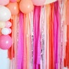 Bluey Theme Birthday/ Pastel Butterfly/bachelorette Party Backdrop ...