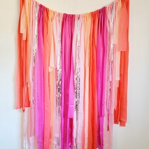 Fringe Backdrop,streamer Backdrop, Bachelorette Party Backdrop,birthday Party Backdrop ...