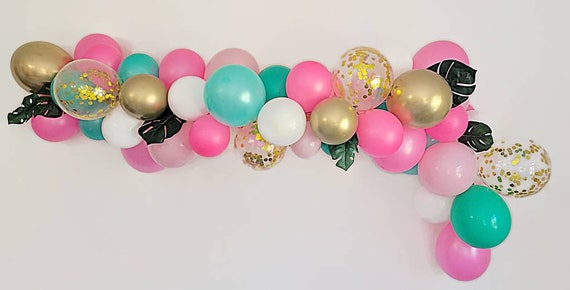 Balloon garland,D.I.Y Balloon Garland,Bachelorette balloon garland ...