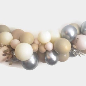Beige Balloon Garland,diy Balloon Garland Kit,nude Balloon Garland ...